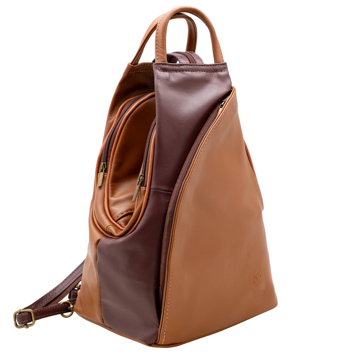 Nappa Leder Rucksäcke für Damen Venice