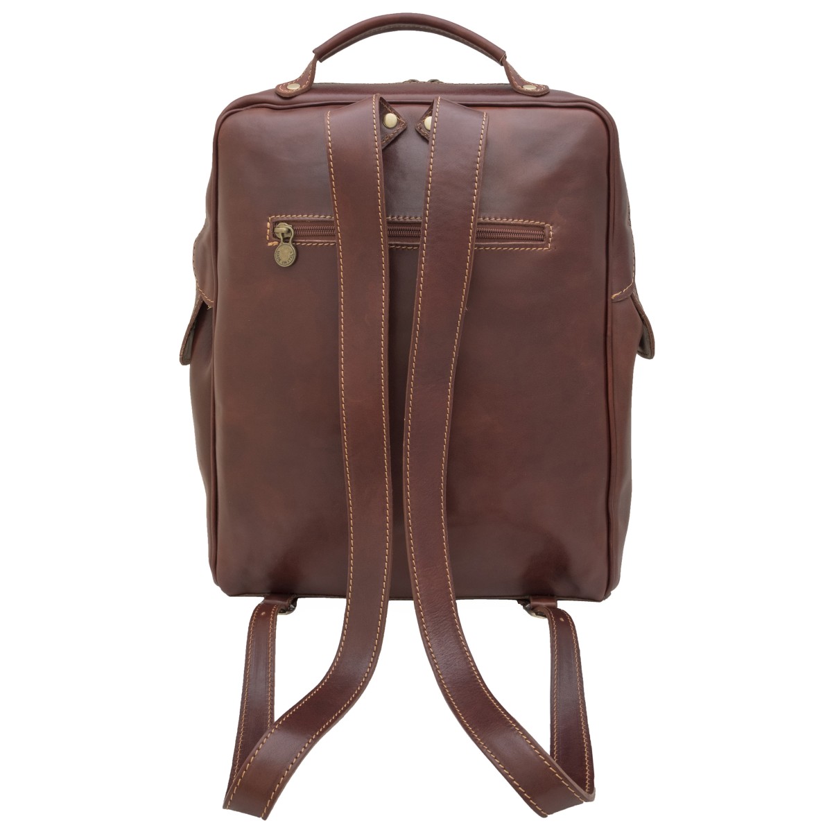 Large Leather Backpack Denver